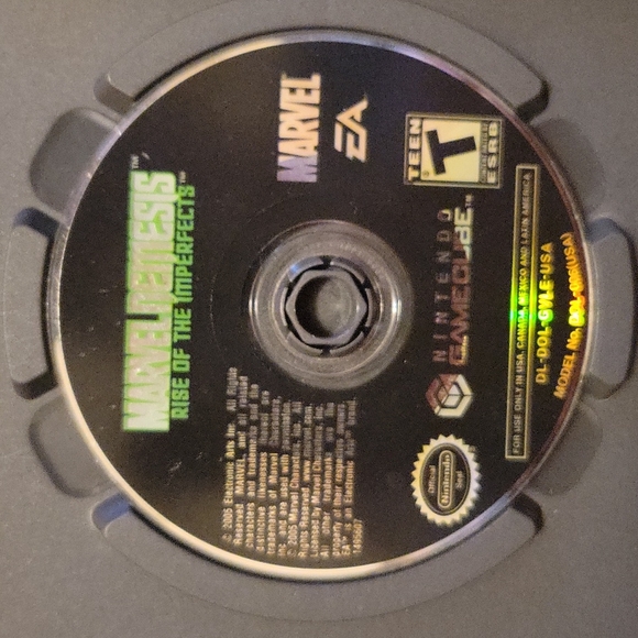 Nintendo | Video Games & Consoles | Marvel Nemesis For Nintendo ...